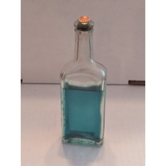Accents | Glass Medicine Bottle Fletchers Castoria | Poshmark